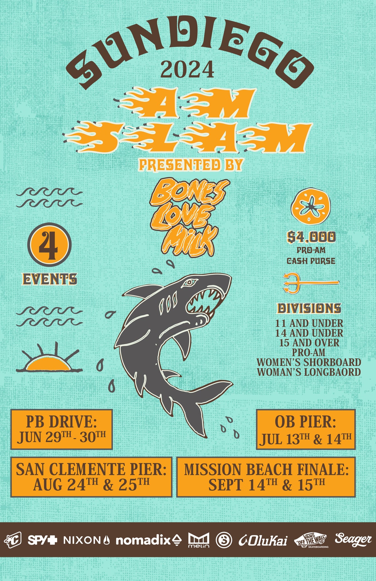 2024 SUN DIEGO BOARDSHOPS AM SLAM SURF CONTEST SERIES – Sun Diego Boardshop