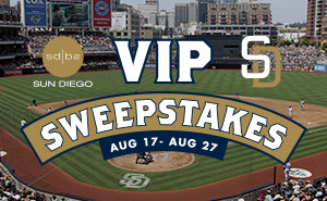 The Padres VIP Experience Sweepstakes – Sun Diego Boardshop