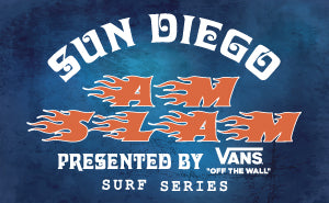 Vans x Sun Diego Boardshops AM SLAM Surf Contest Series