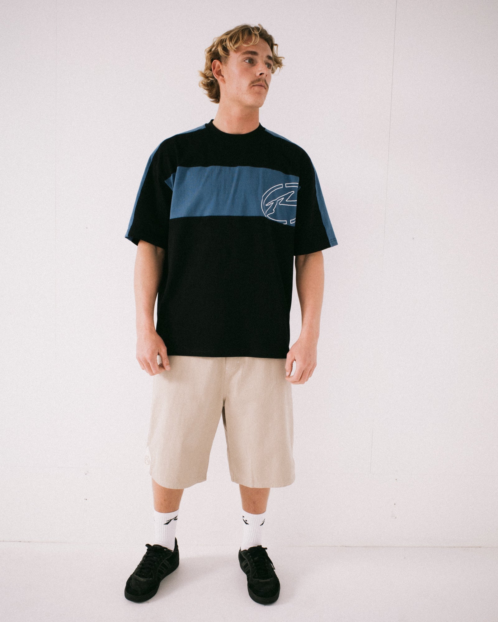 Rusty Kill Switch Short Sleeve Tee - Black | Sun Diego Boardshops