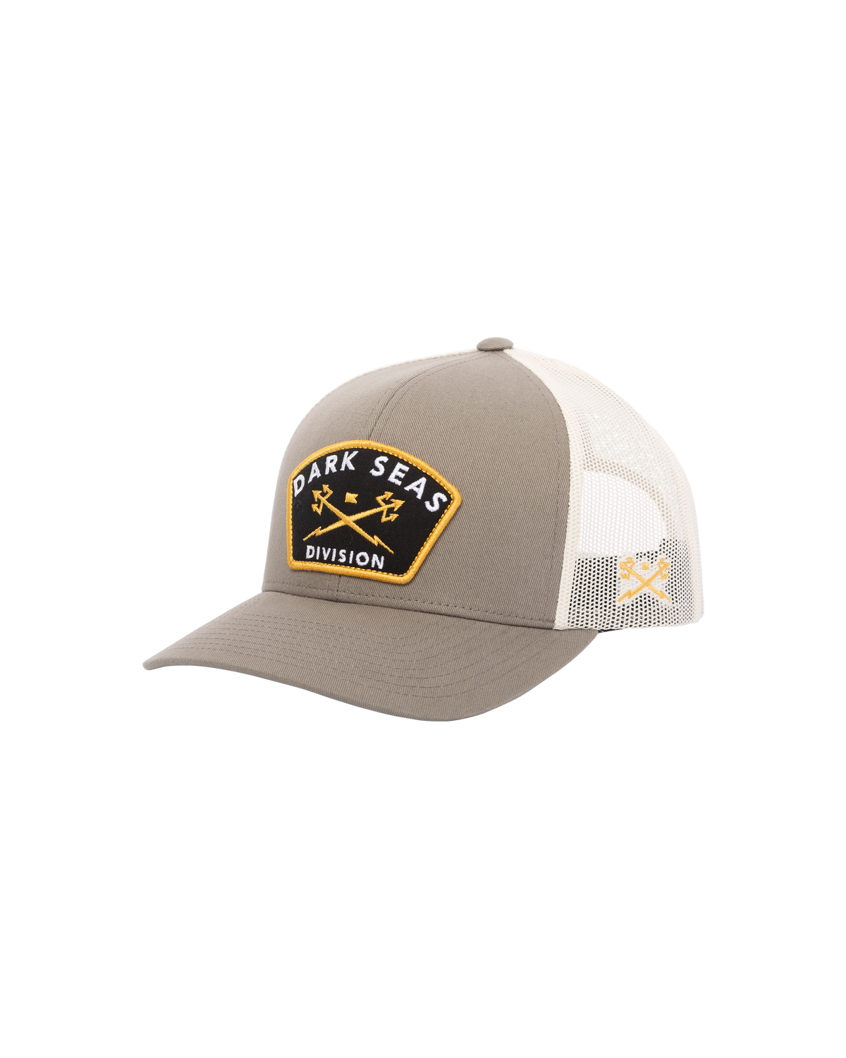 Dark Seas Sentinel Hat - GREY/WHITE – Sun Diego Boardshop