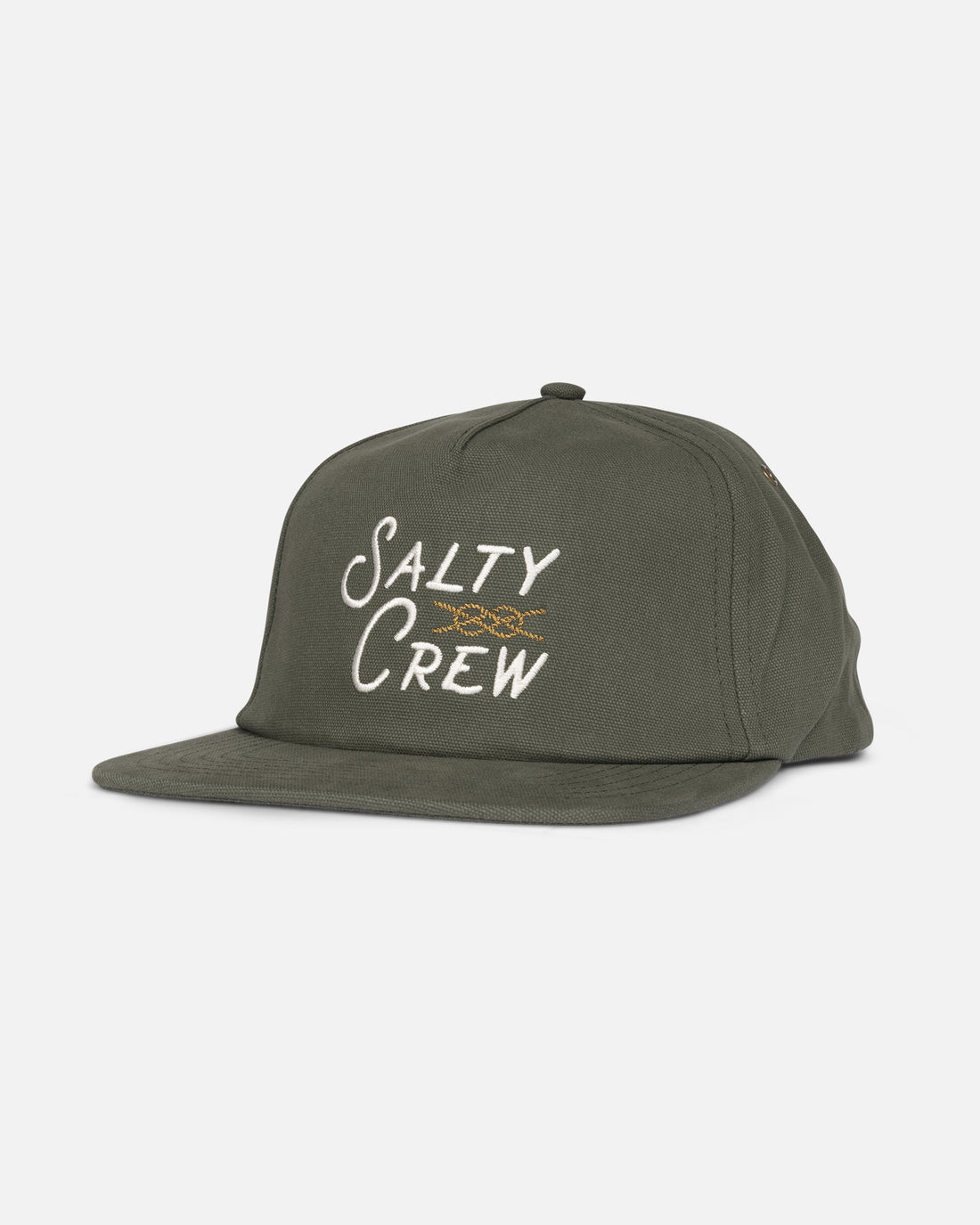 Salty Crew Splice 5 Panel Hat - OLIVE | Sun Diego Boardshops