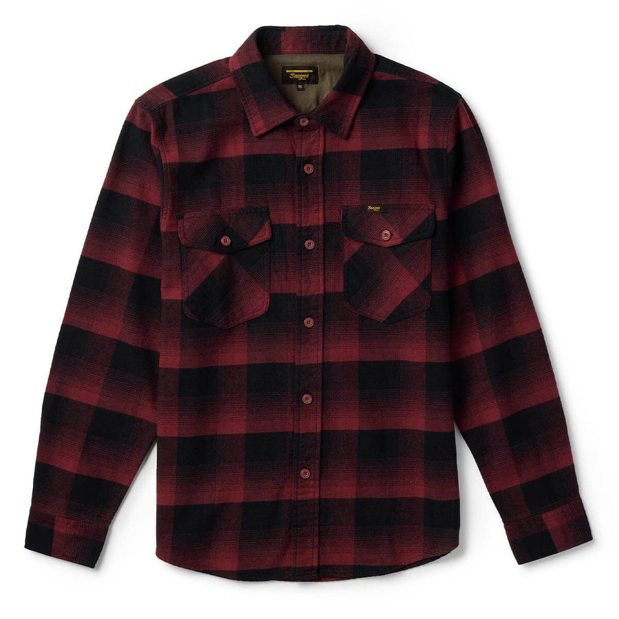 Seager Calico Flannel - Red Rock Plaid | Sun Diego Boardshops