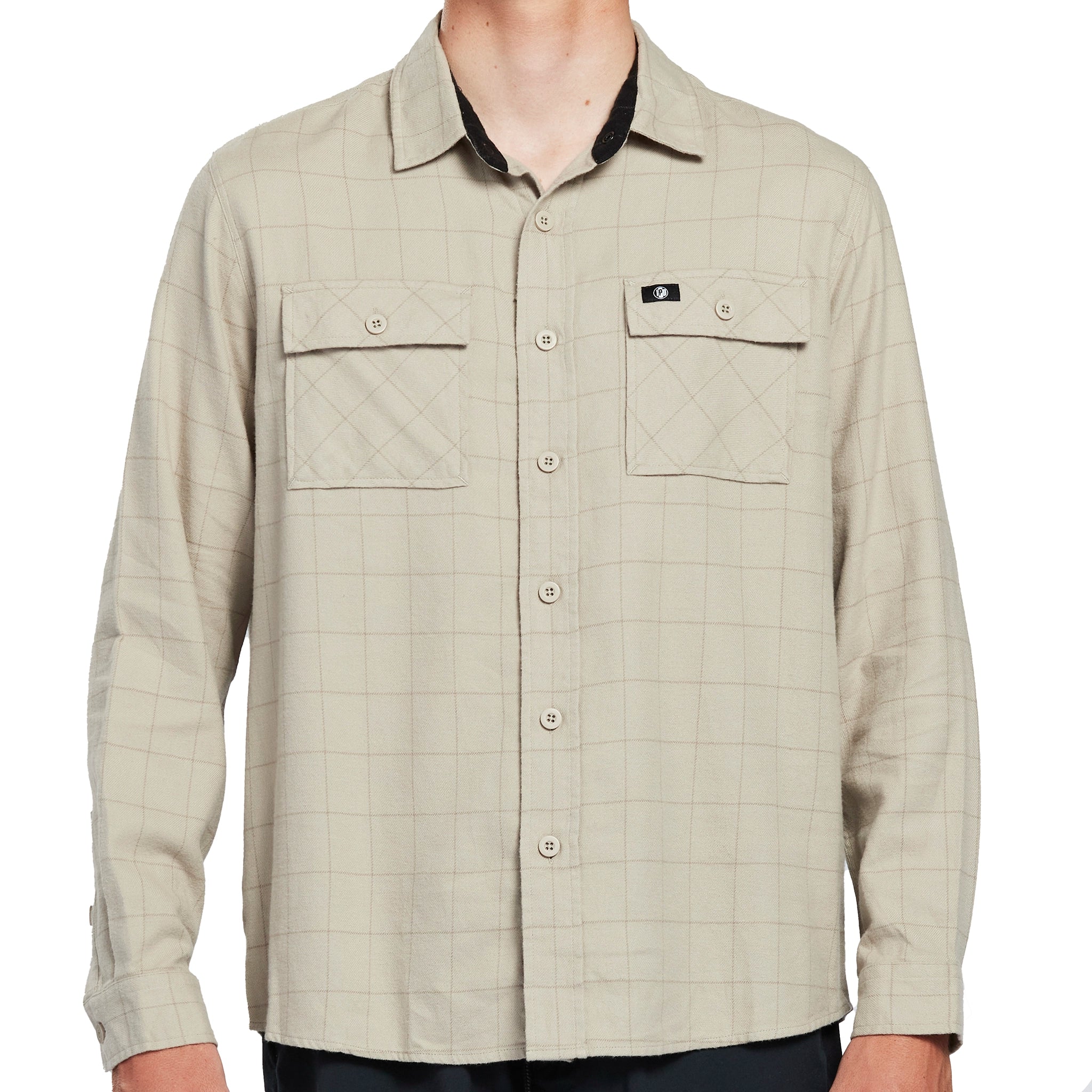 OVERCAST LONG SLEEVE FLANNEL SHIRT – Sun Diego Boardshop