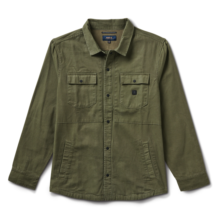 ROARK Hebrides Unlined Jacket - MILITARY – Sun Diego Boardshop