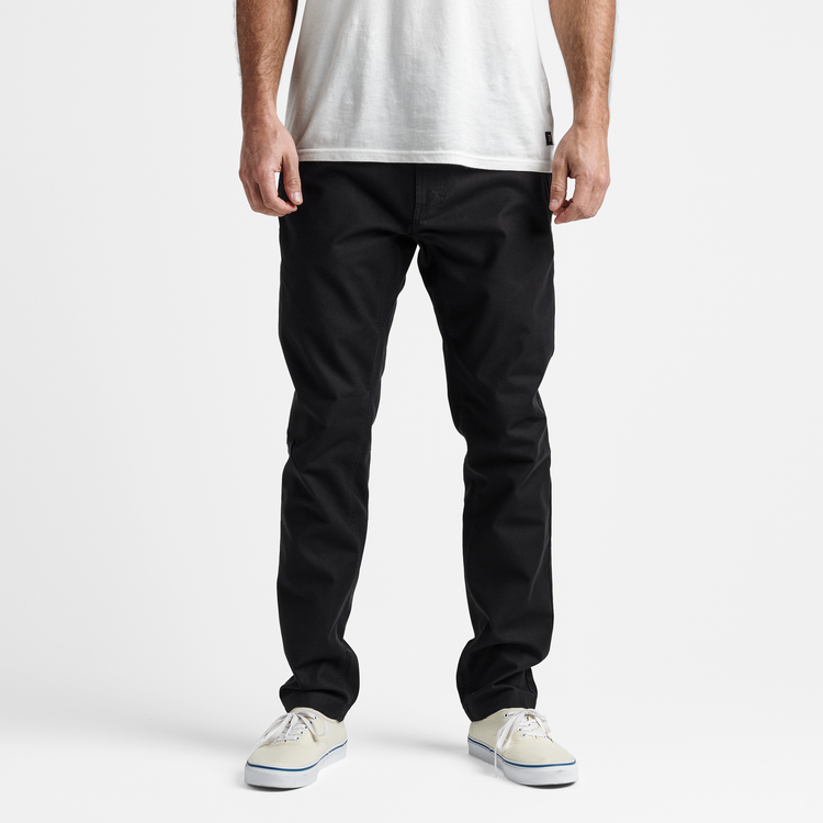 Roark Layover Traveler Pants - Black | Sun Diego Boardshops