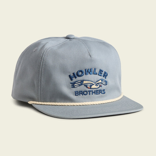 HOWLER BROS Lone Gull Snapback - STONE BLUE | Sun Diego… – Sun Diego ...