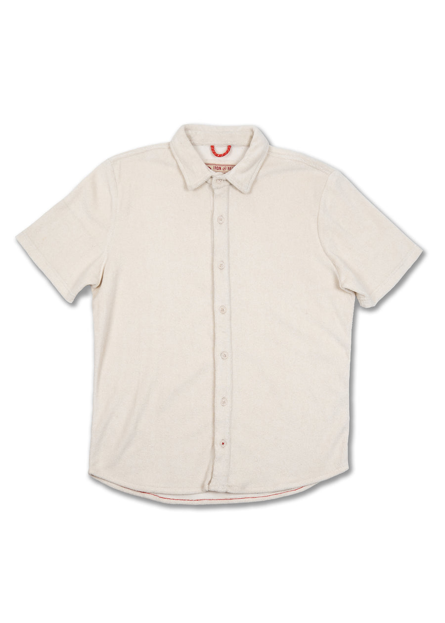 Iron & Resin Terry Shirt - Natural | Sun Diego Boardshops
