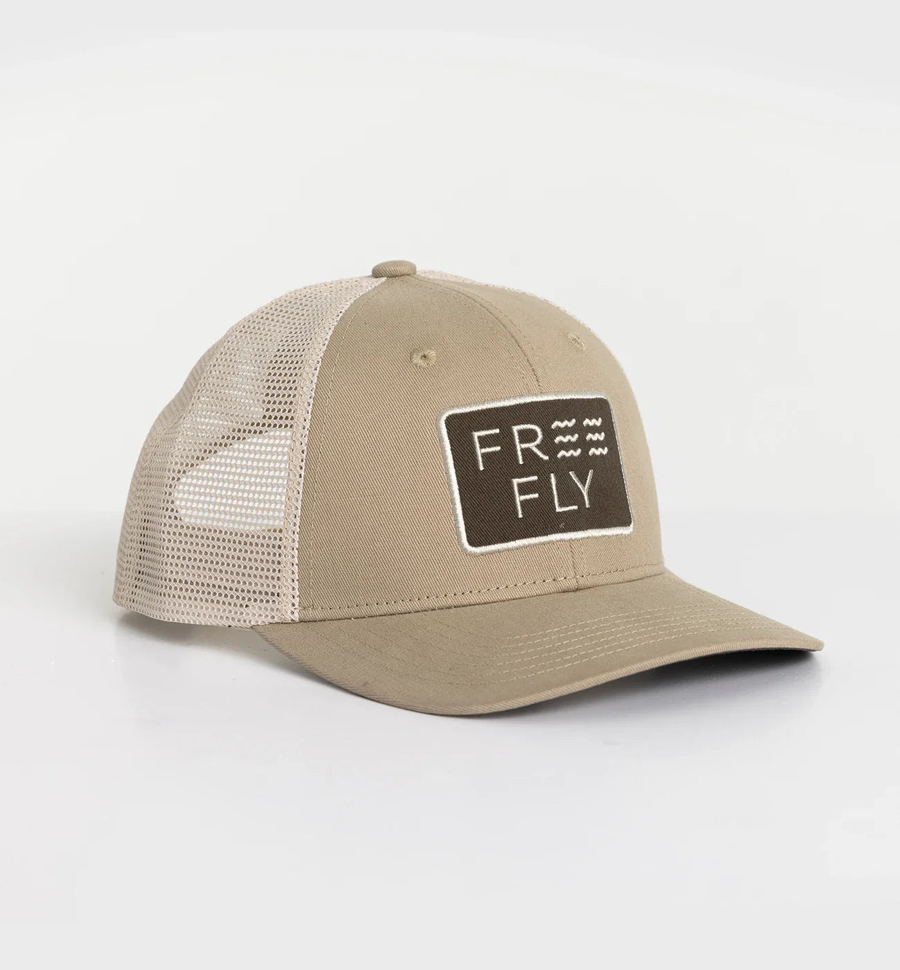 Free Fly Men Wave Trucker Hat - KHAKI – Sun Diego Boardshop