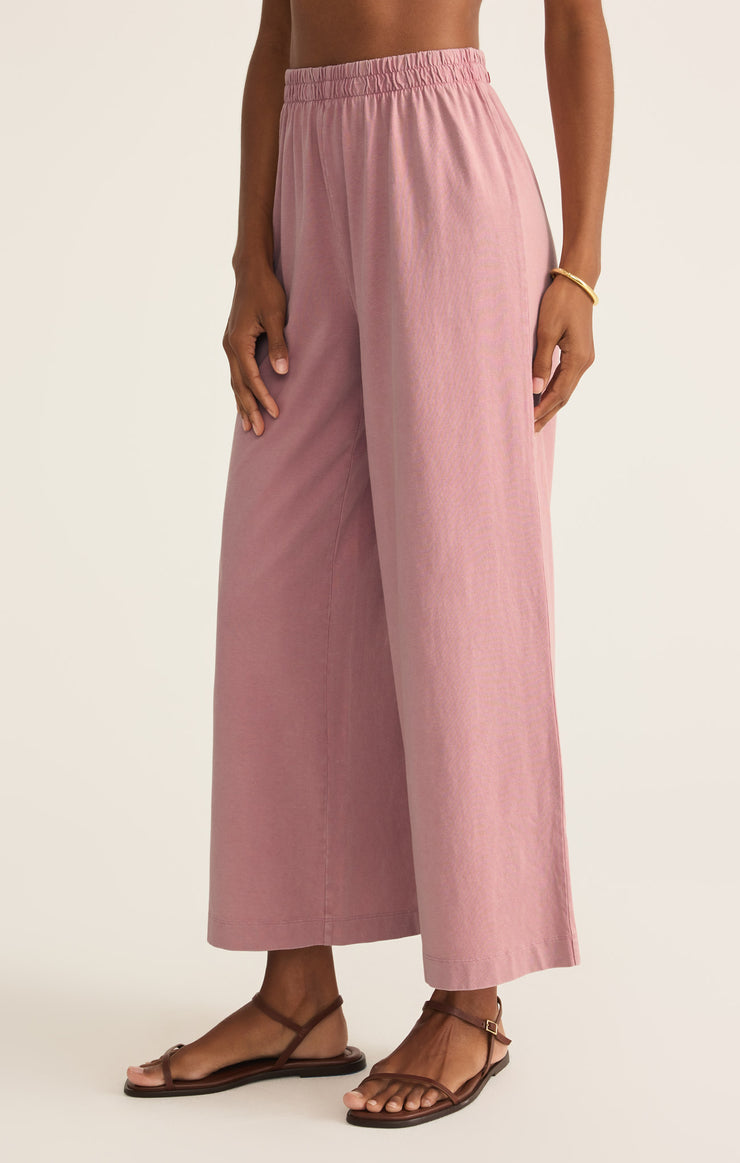 Z-Supply Scout Jersey Pant - Pink Smoke | Sun Diego Boardshops