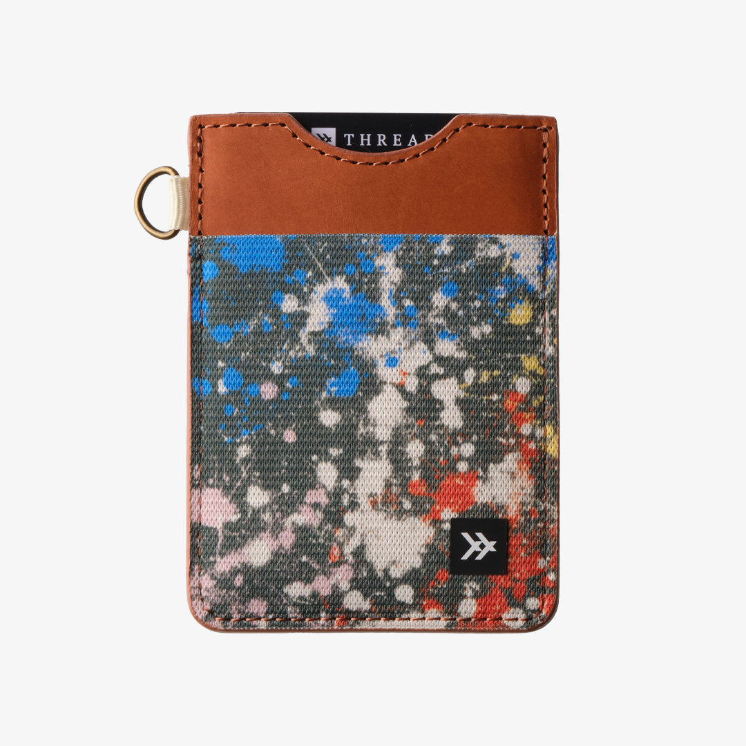 THREAD Vertical Wallet - CHARLIE – Sun Diego Boardshop