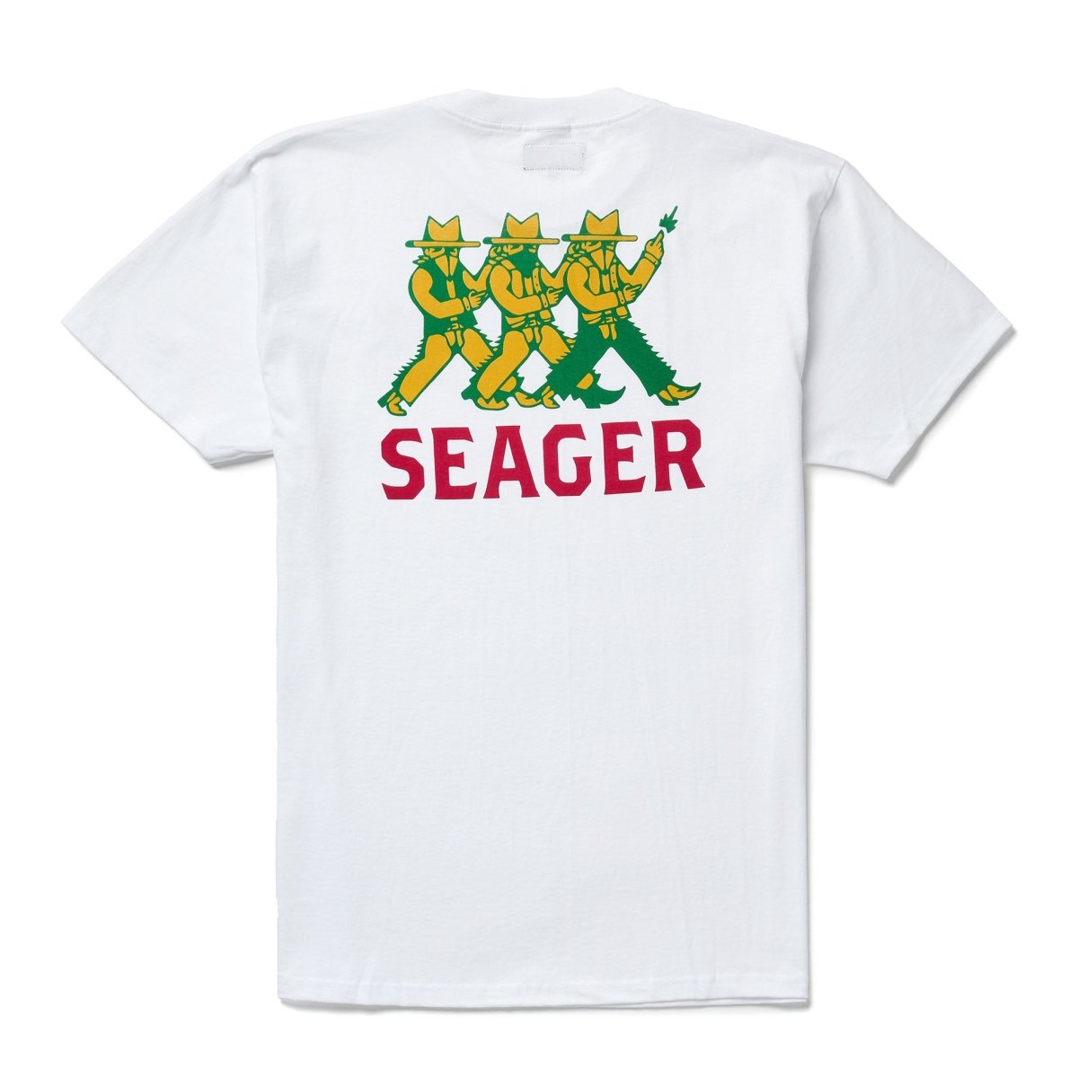 Seager Finger Guns Tee - WHITE – Sun Diego Boardshop