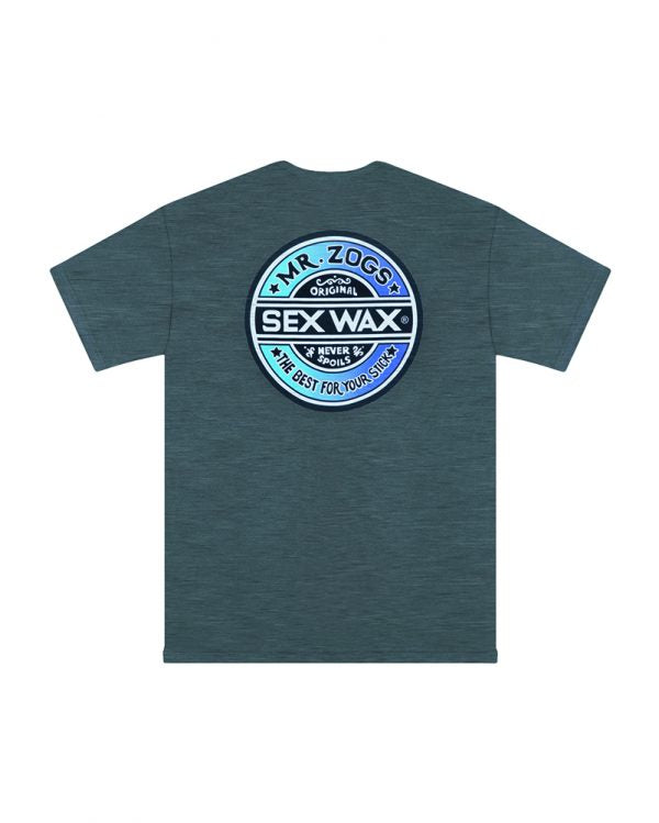 ZOG INDUSTRIES Fade Tee Men's Short Sleeve - GRAPHITE HEATHER – Sun ...